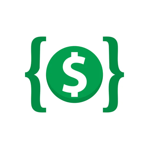 Money Logo Icon Design Stock Vector Image by ©putracetol #199480768