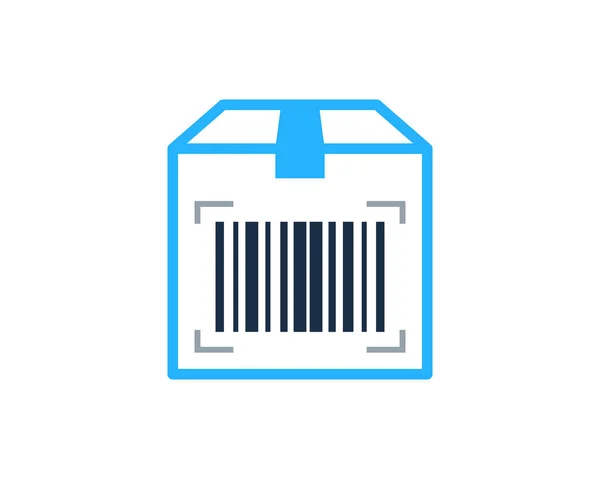Box and bar code Stock Vector Image by ©julydfg #35487927