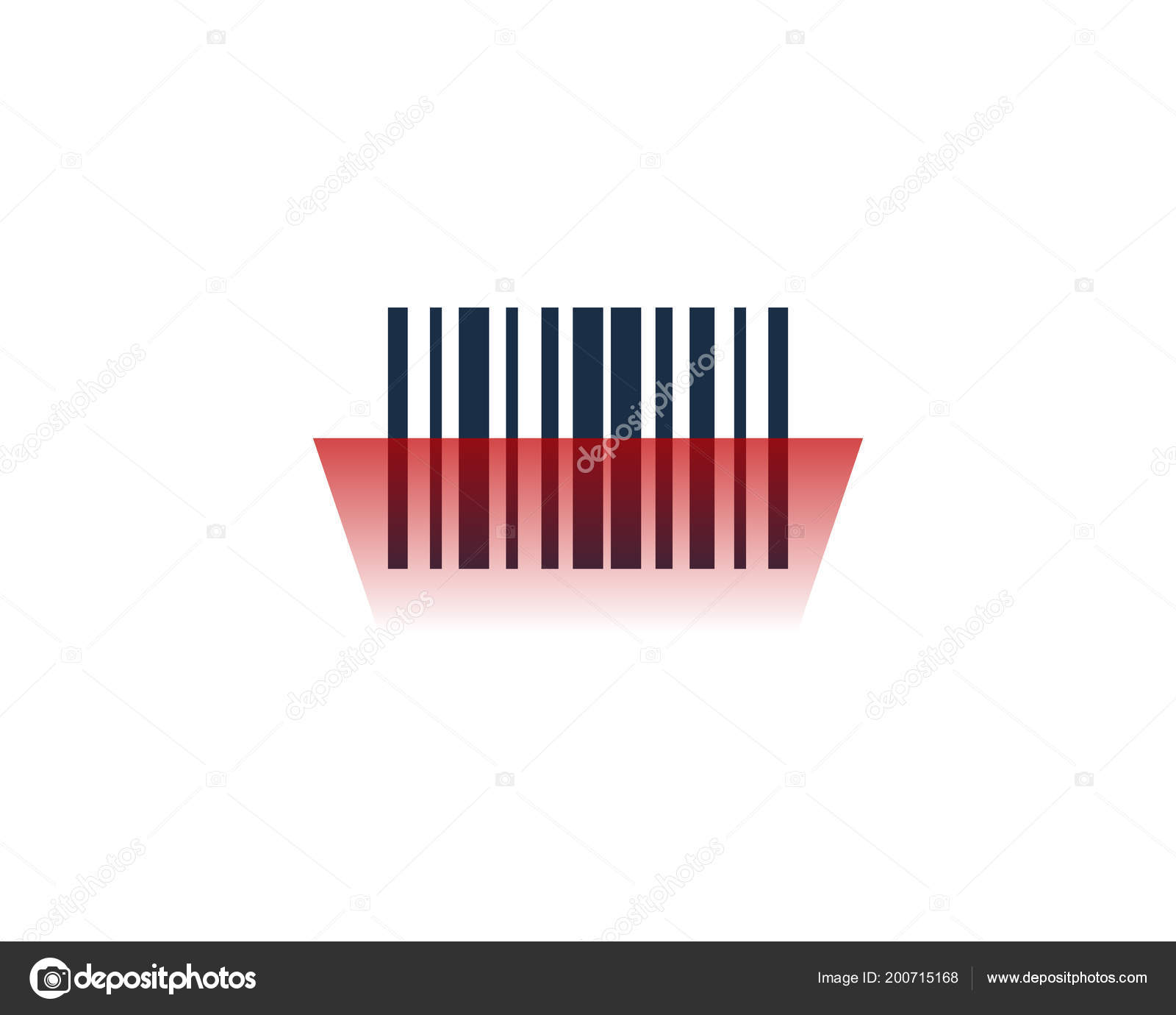 Scan Barcode Logo Icon Design Stock Vector Image by ©putracetol #200715168