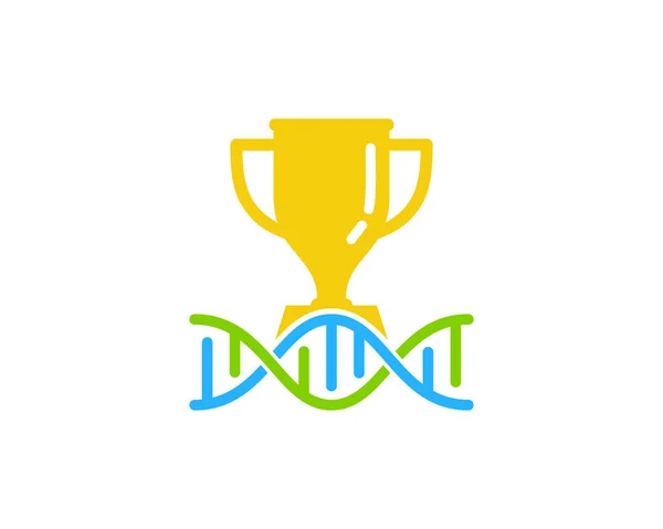 Winner Infinity Trophy Icon Logo Design Element Stock Vector Image by ...