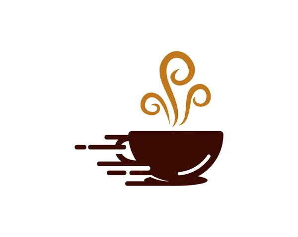 Pin Coffee Logo Icon Design Stock Vector by ©putracetol 200703390