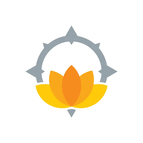 Lotus Infinity Logo Icon Design Stock Vector Image by ©putracetol ...