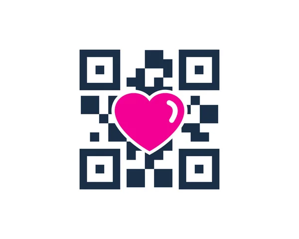 Love barcode — Stock Vector © HAKAKATb #1079648