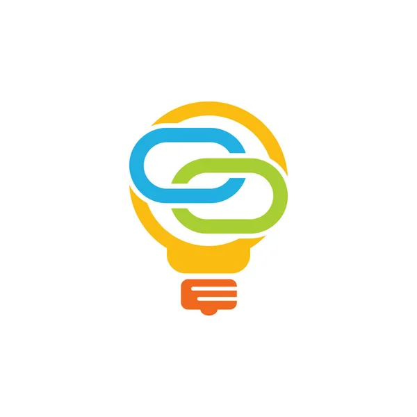 Link Idea Logo Icon Design - Stock Image - Everypixel