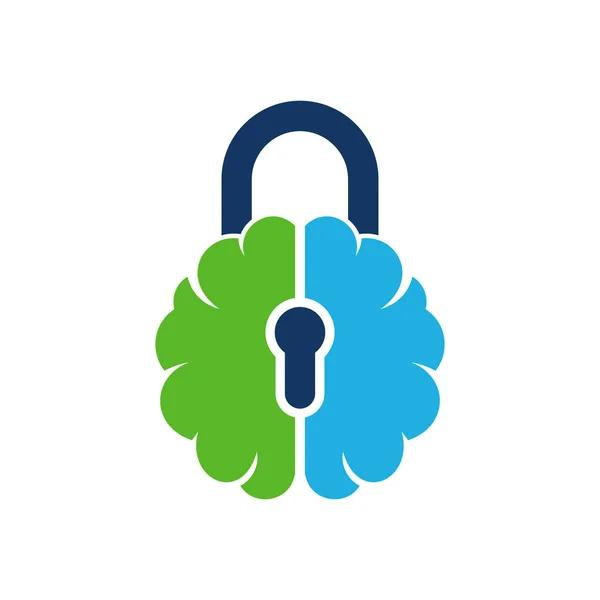 Brain unlock logo Vector Art Stock Images | Depositphotos