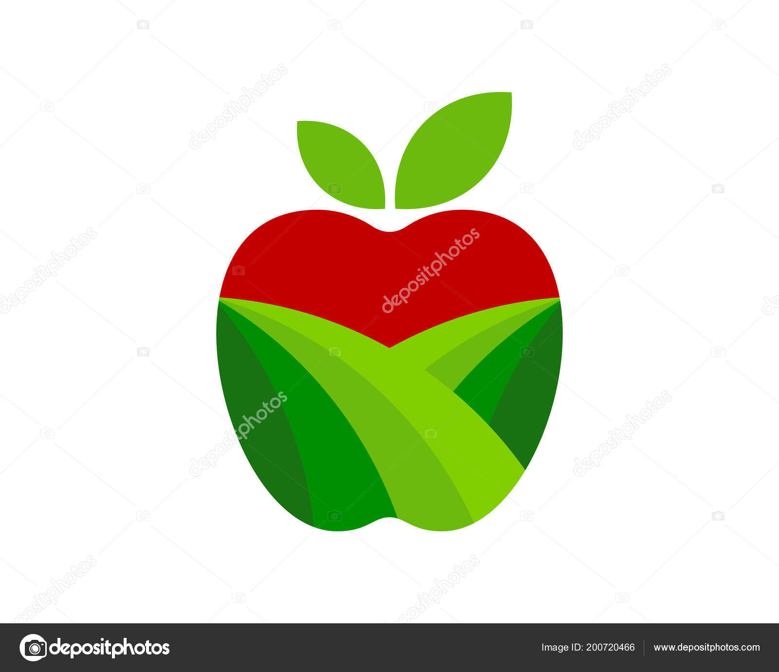 Fruit Farm Logo Icon Design Stock Vector by ©putracetol 200720466