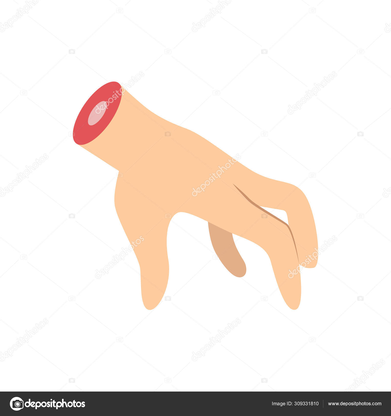 Severed Hand Clipart Bing