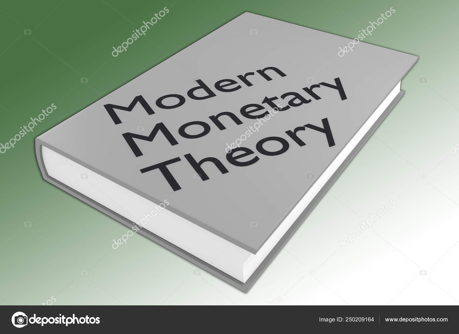 Modern Monetary Theory concept — Stock Photo © Premium_shots #250209164
