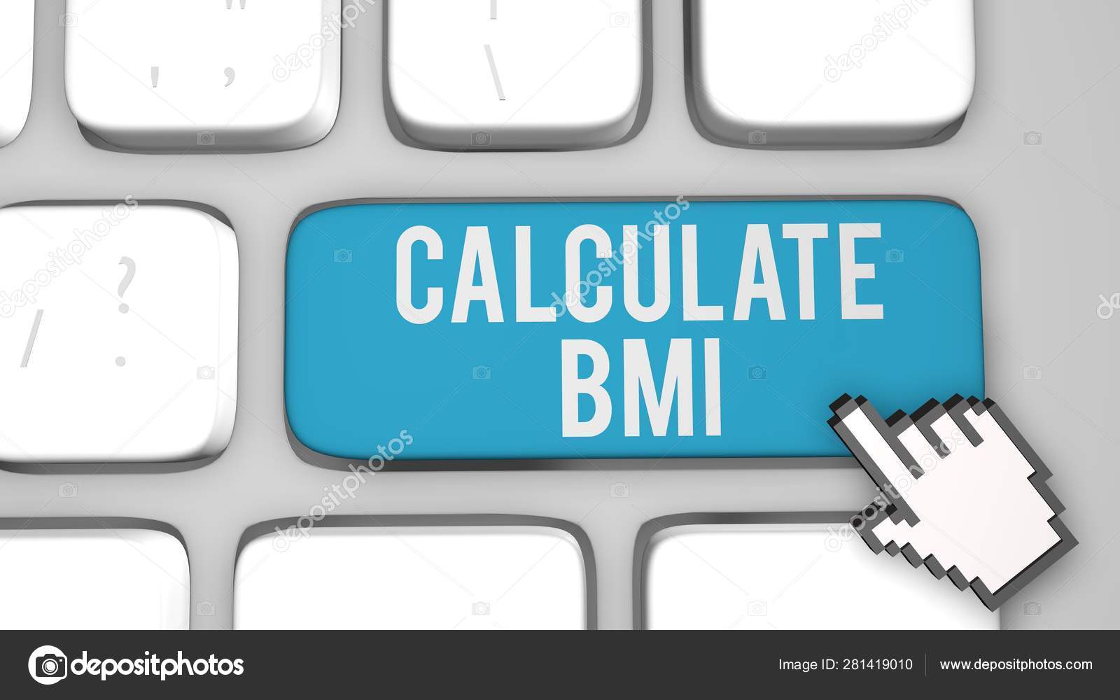 Calculate BMI Key. 3D render illustration — Stock Photo © Premium_shots ... Calculate BMI Key. 3D render illustration — Stock Photo © Premium_shots ...