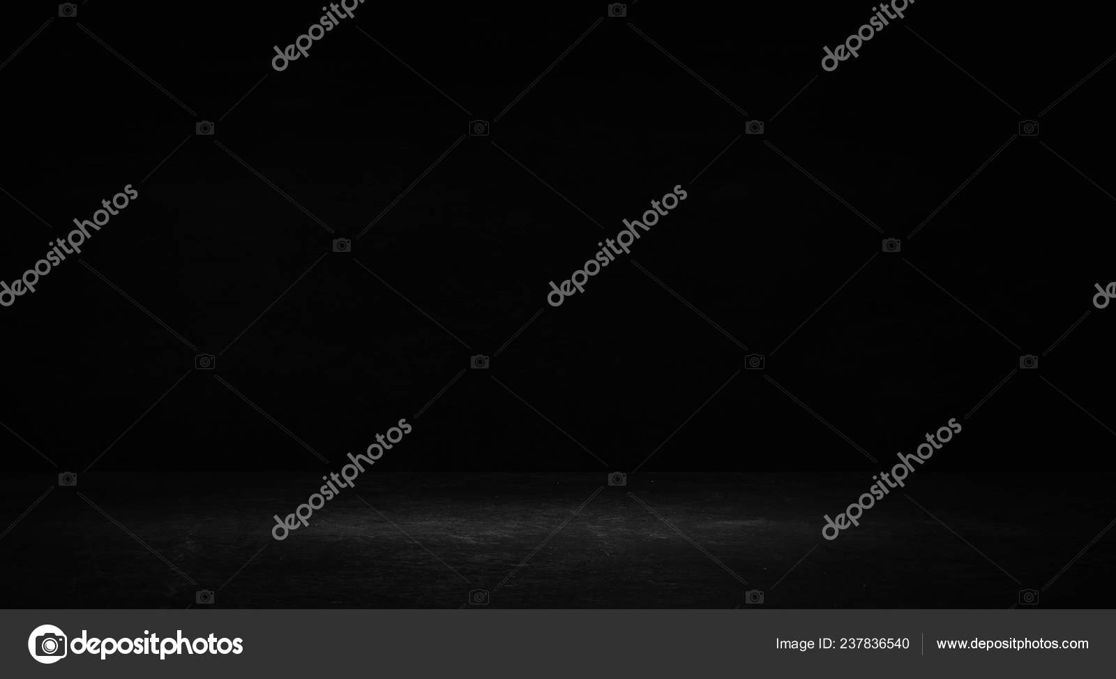 Empty Black Studio Room Dark Background Abstract Dark Empty Studio ...