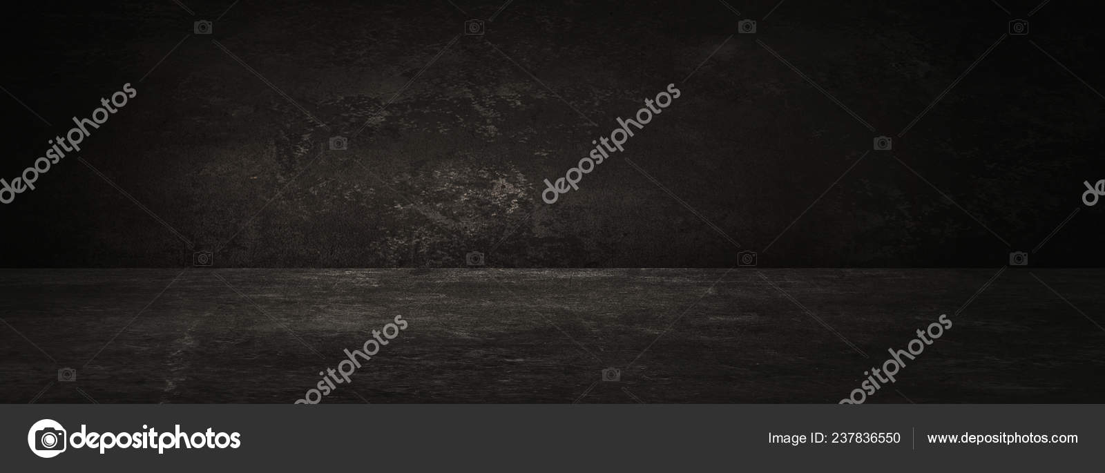 Empty Black Studio Room Dark Background Abstract Dark Empty Studio ...