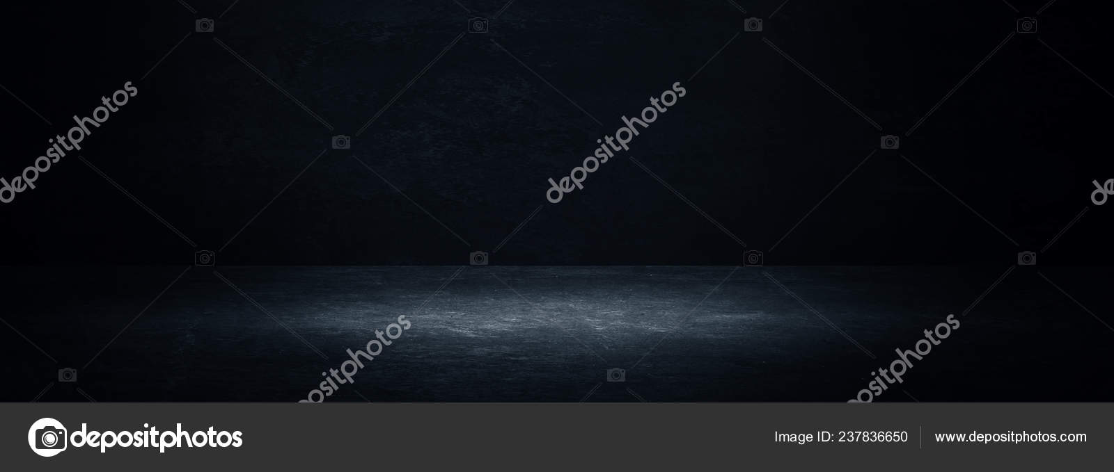 Empty Black Studio Room Dark Background Abstract Dark Empty Studio ...