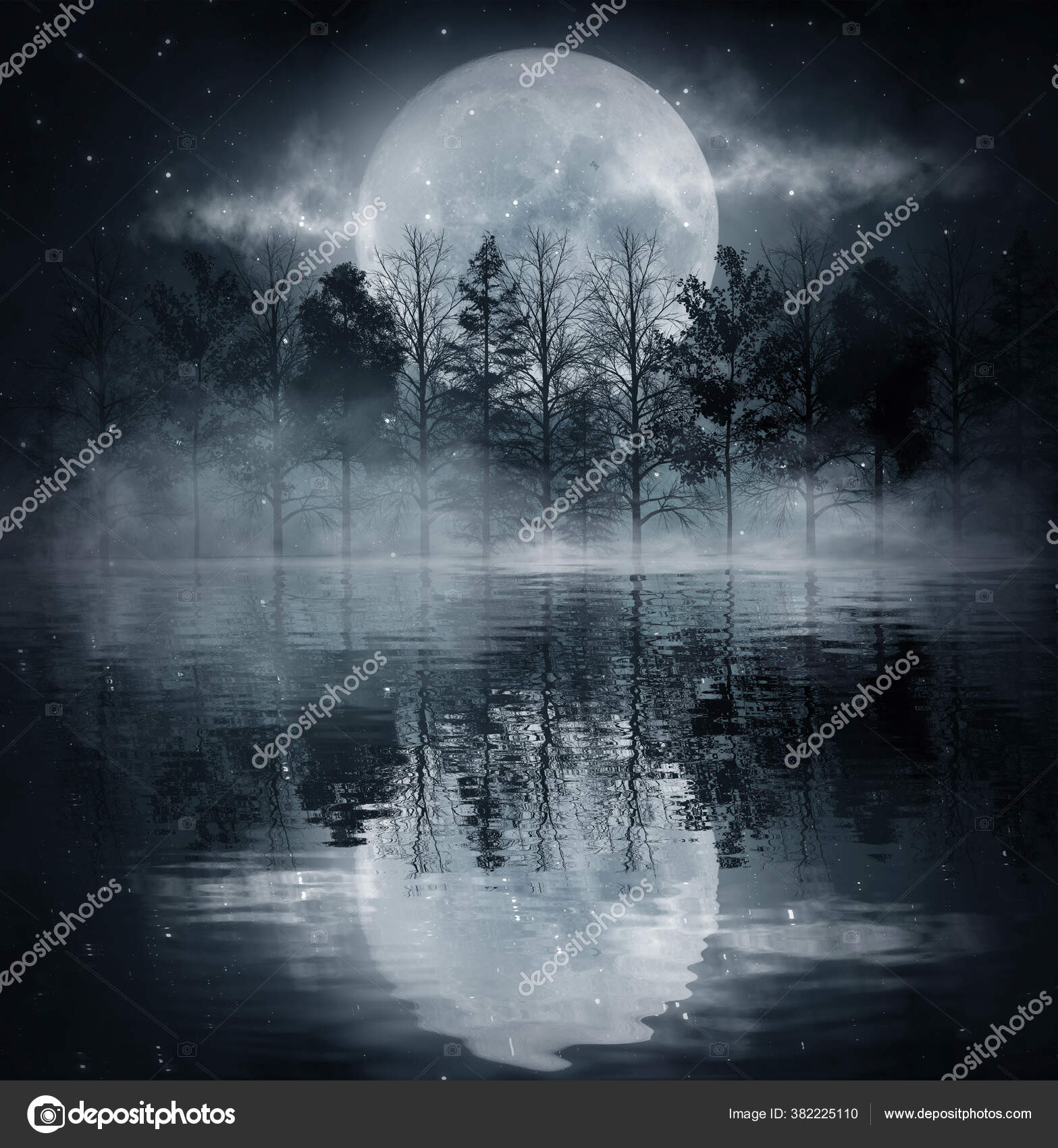 Sombra Azul Dramatica