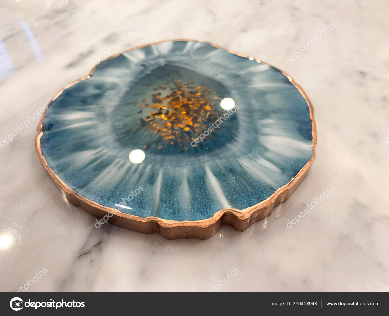 Home Décor Home & Living Epoxy Resin Tray Decorative Trays etna.com.pe