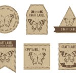 Fun Halloween Spoof Labels Set 4 Stock Vector Image by ©janeh15 #20458425