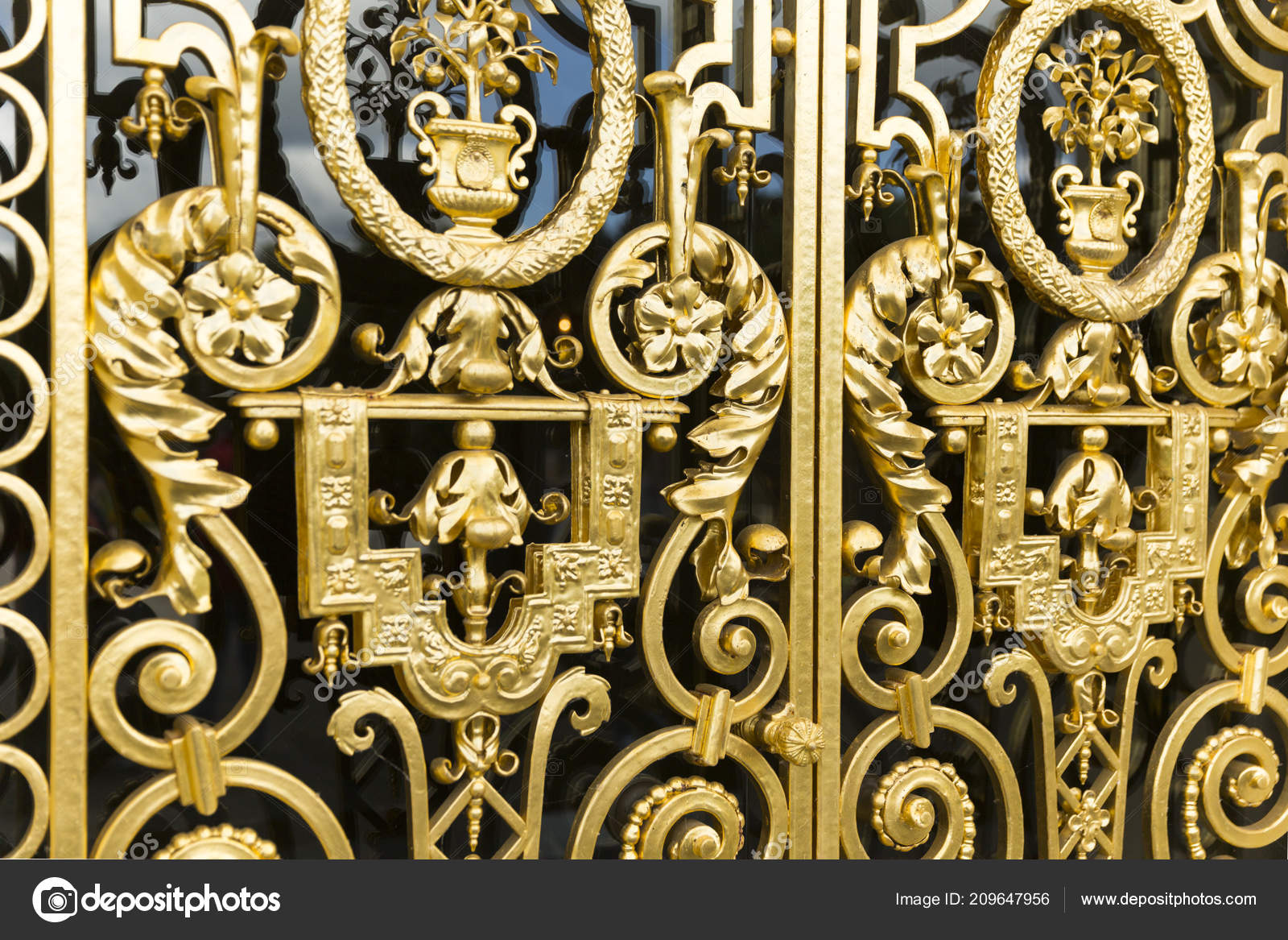 Golden Gates — Stock Photo © info@timallenphoto.net #209647956