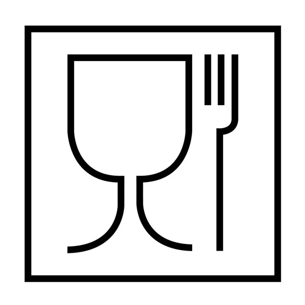 Food Safe Symbol International Icon Food Safe Material Wine Glass ...