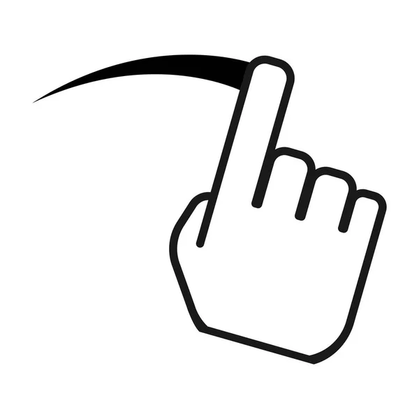 Click icon Stock Vector Image by ©Vilisov #33507493