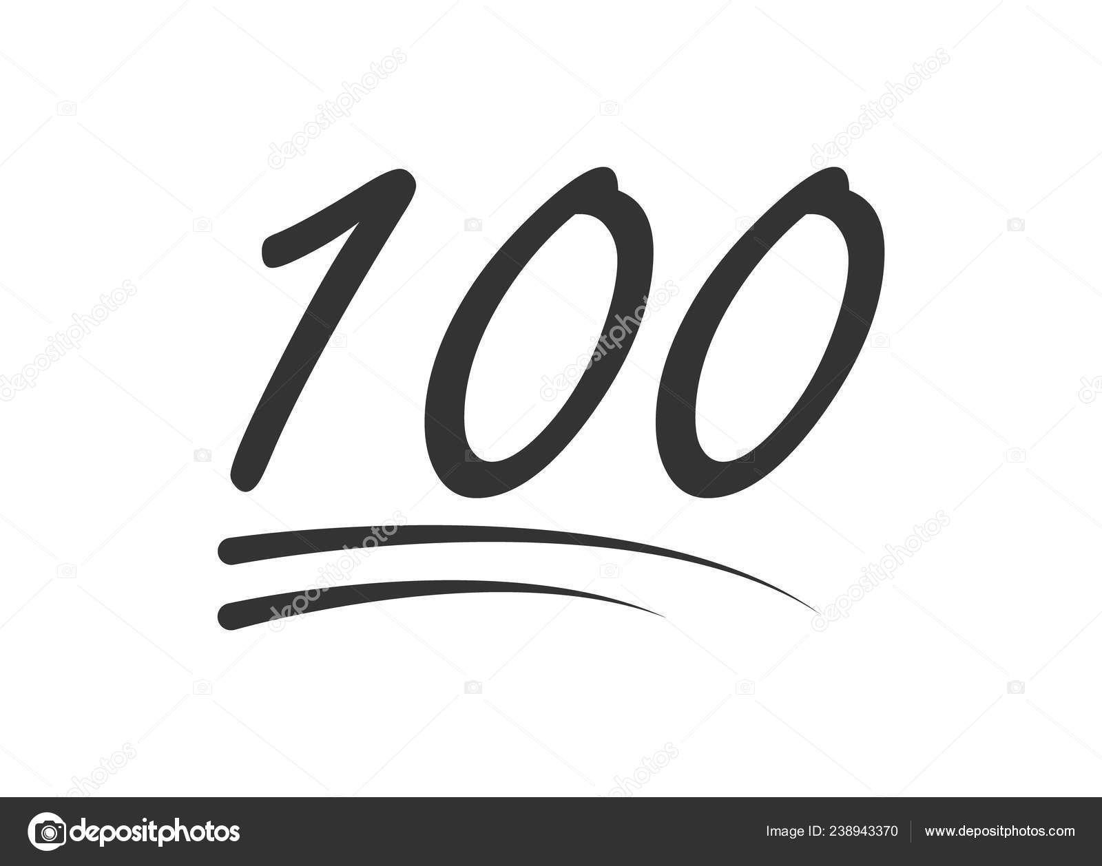 100 Emoji Icon