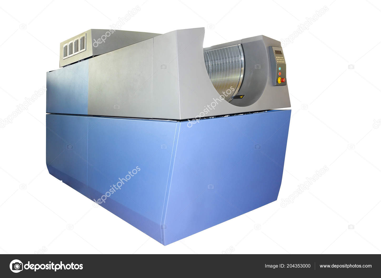 Printing Plant Computer Plate Department — Stock Photo © zefart #204353000