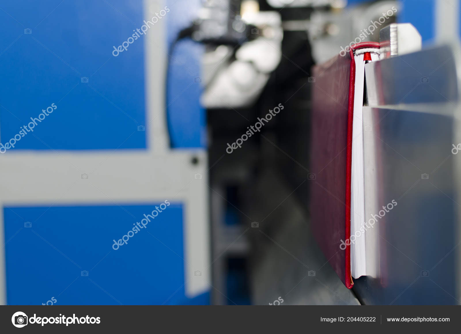 Book Magazine Production Line Press Plant House Automatic Assembly Line ...