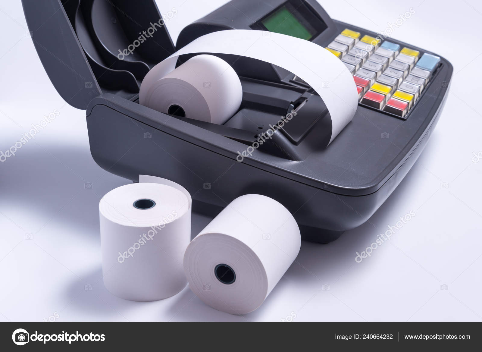 Casio Register Paper