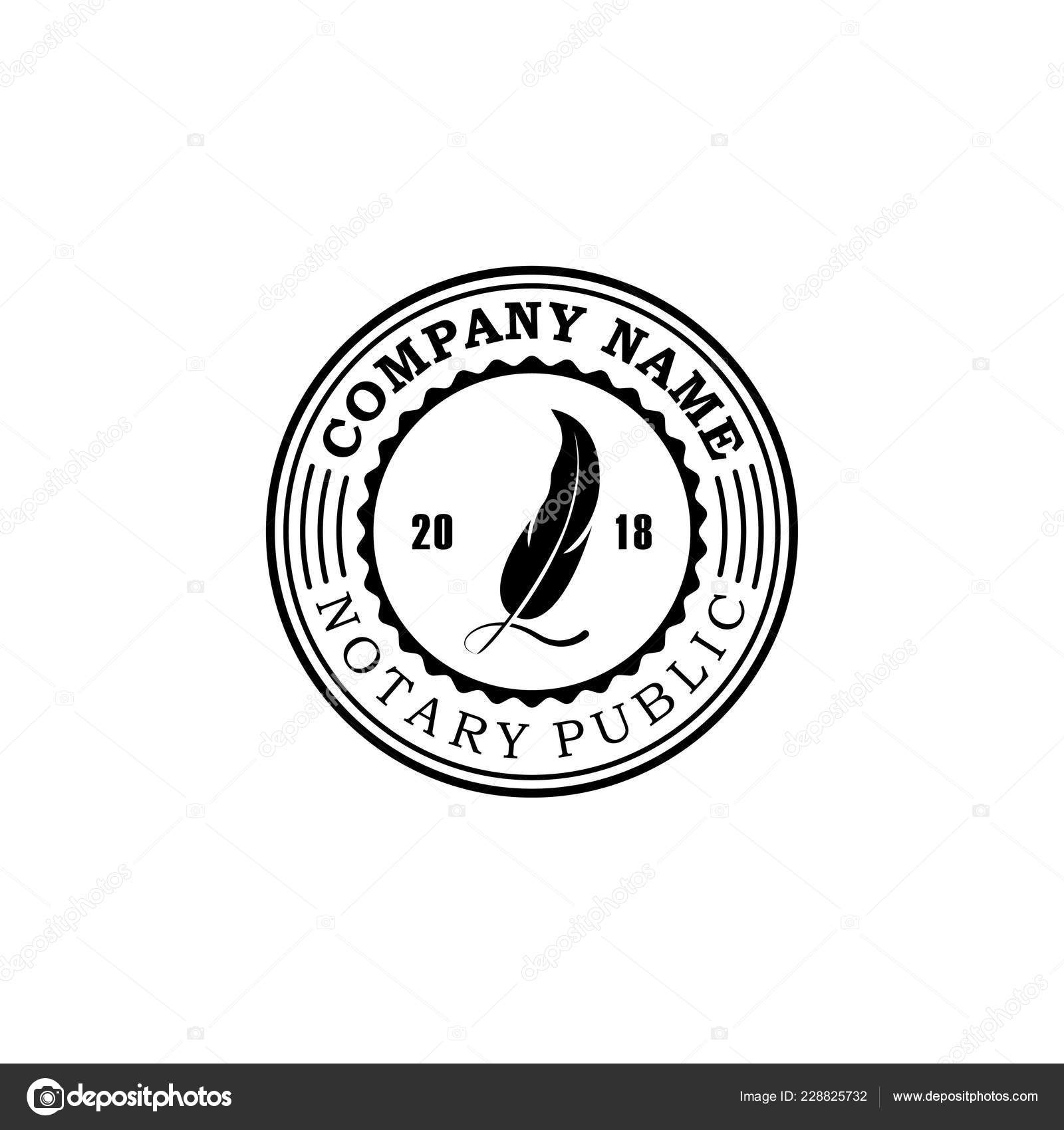 Logotipo Do Notario Notary Logo Images – Browse 10,091 Stock Photos,