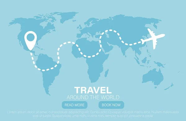 100,000 Travel map Vector Images | Depositphotos