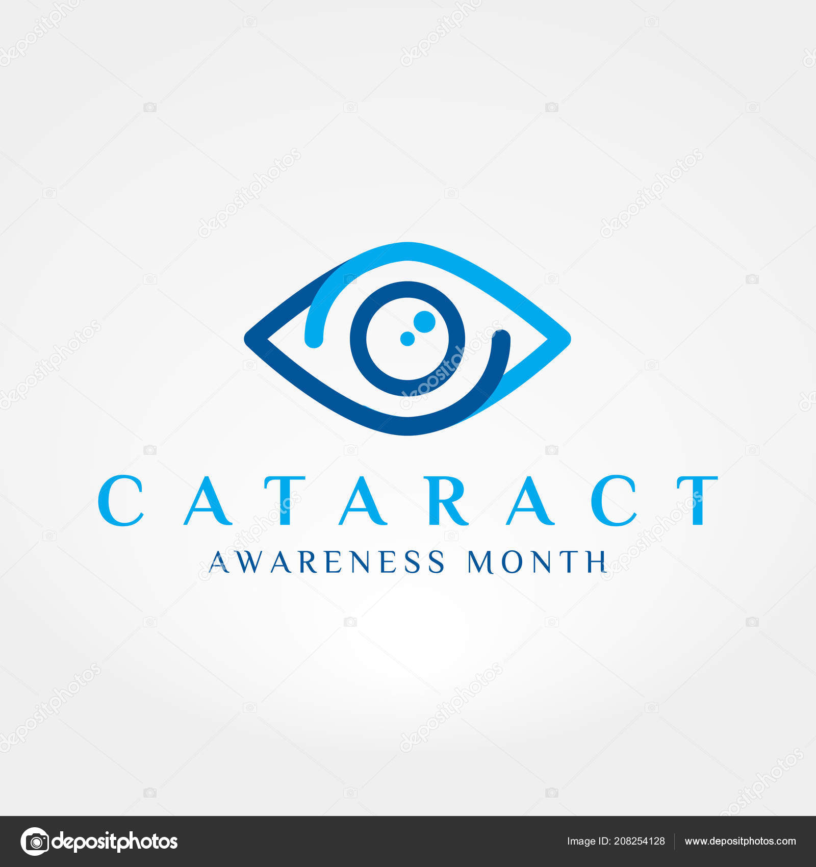 Cataract Awareness Month. Stock Vector Image by ©ikril #208254128