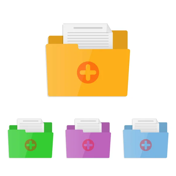 13,557,645 Medical file folders Vector Images | Depositphotos
