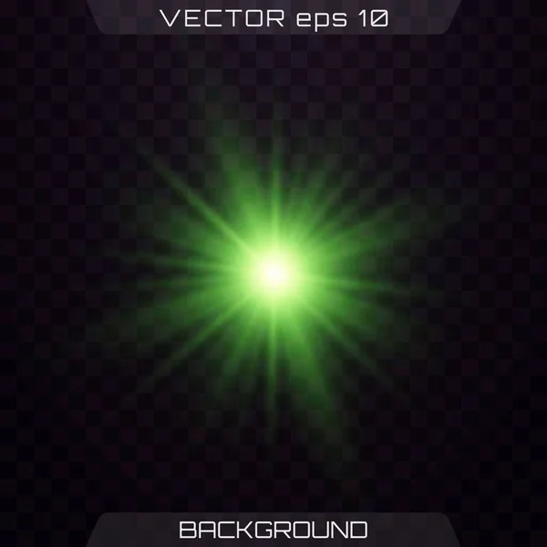 Transparent shining sun - Stock Image - Everypixel