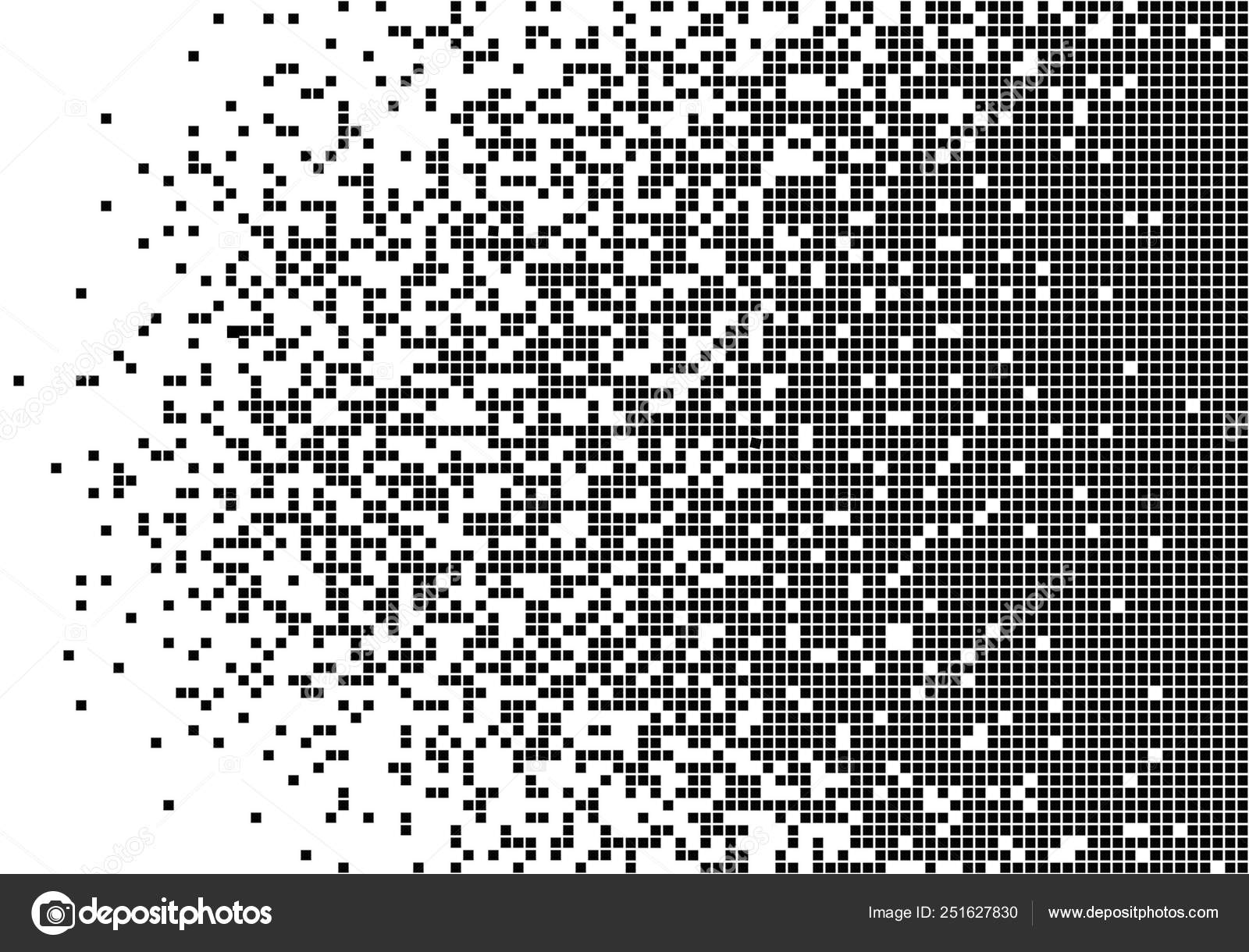 Dissolved filled square Stock Vector Image by ©ikril #251627830
