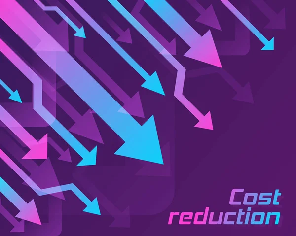Cost reduction concept. - Stock Image - Everypixel