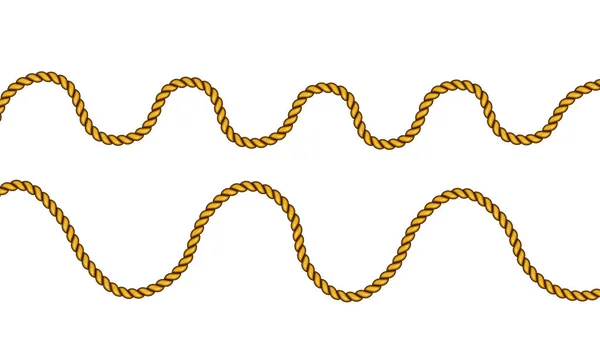 Realistic fiber ropes. Stock Vector Image by ©ikril #264253676