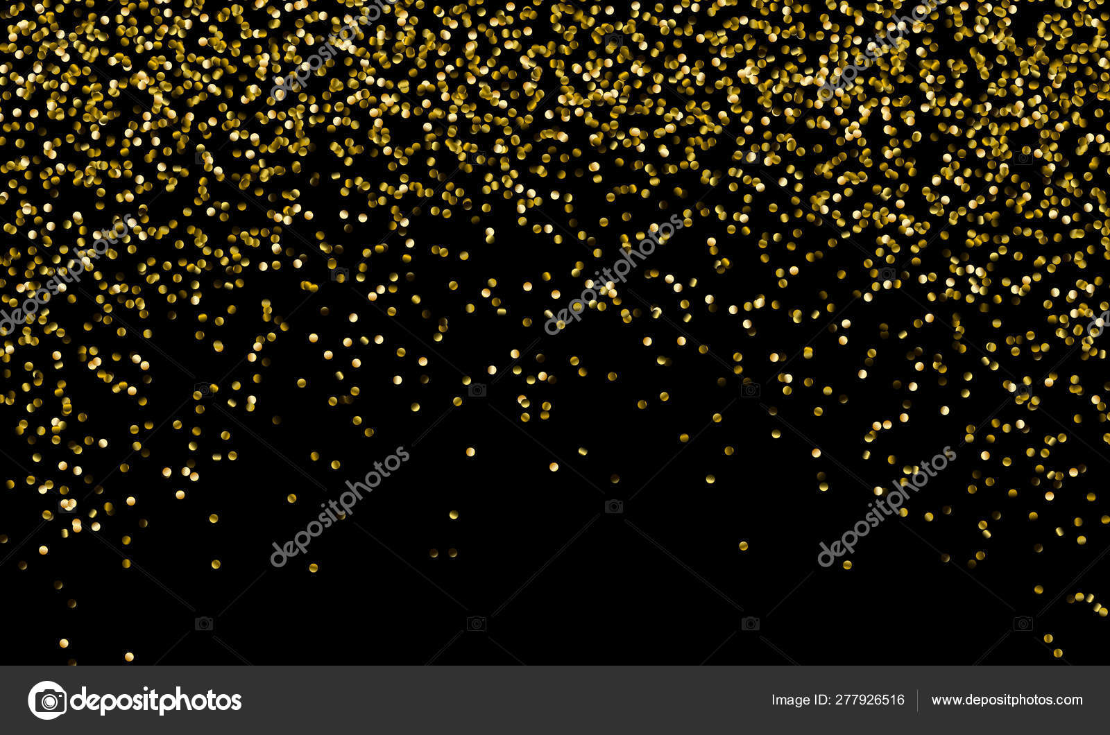 Sparkling glitter border. Stock Vector by ©ikril 277926516
