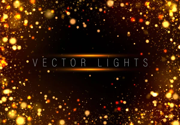 Magic glow light effect. Stock Vector by ©ikril 222410292