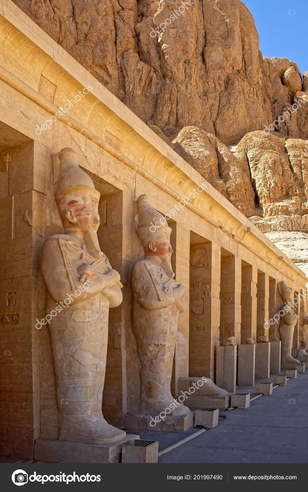 Ancient Egyptian Pharaoh Palace