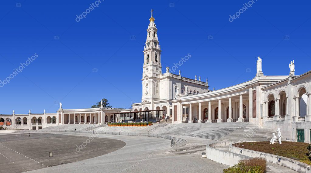 Santuario de Fátima, Portugal. Santuario de Fátima. Basílica de Nossa ...