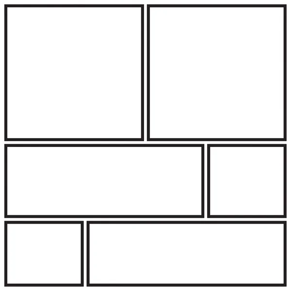 Photo collage templates. Stock Vector Image by ©sumkinn #327388634