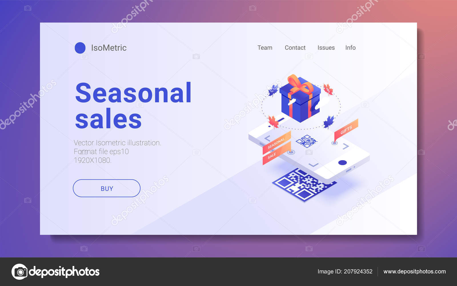 Can Use Web Banner Infographics Hero Images Flat Isometric Vector Stock ...