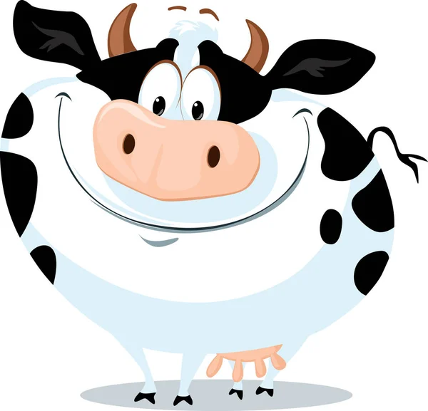 Vaca gorda imágenes de stock de arte vectorial | Depositphotos