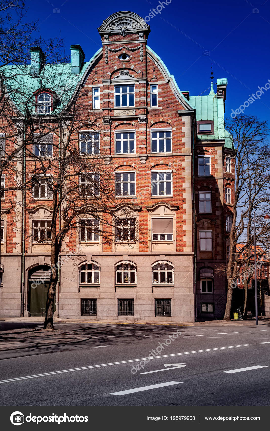 Copenhagen Old Architecture