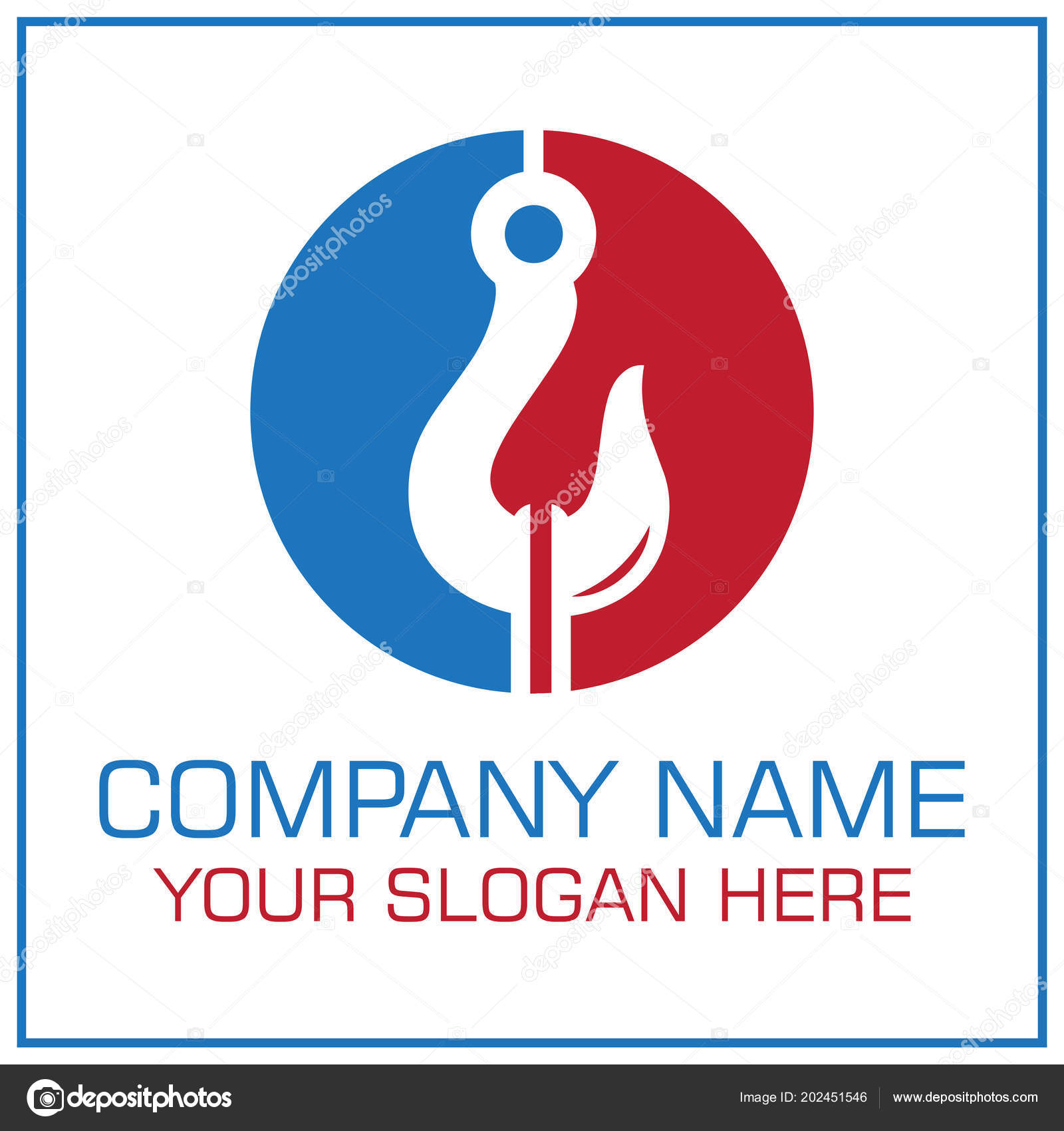 Tow Hook Vector Logo Towing Service Company Stock Vector Image by ...