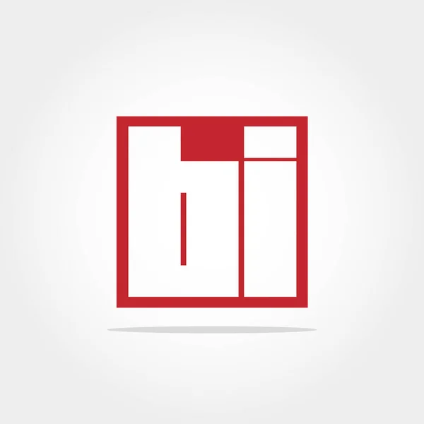 Bi logo imágenes de stock de arte vectorial | Depositphotos