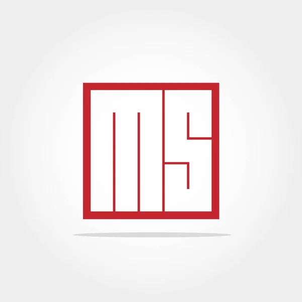 Letter ms Vector Art Stock Images | Depositphotos