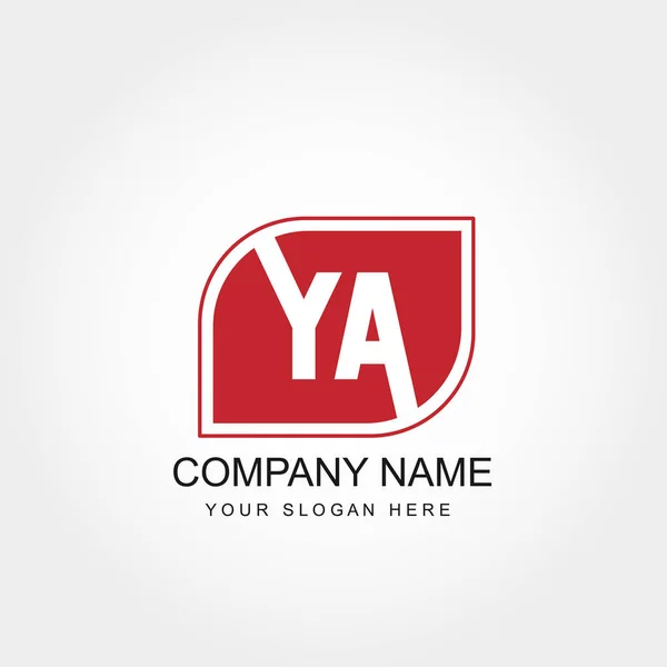 Ya logo imágenes de stock de arte vectorial | Depositphotos