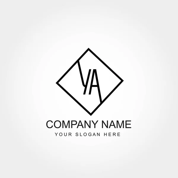 Ya logo imágenes de stock de arte vectorial | Depositphotos