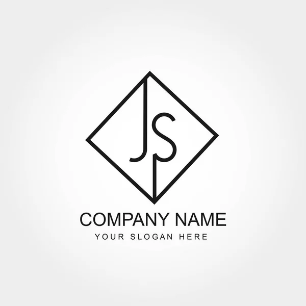 Js letters logo Vector Art Stock Images | Depositphotos