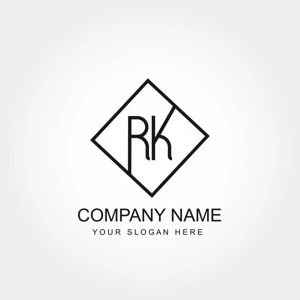 Huruf rk Vector Art Stock Images | Depositphotos