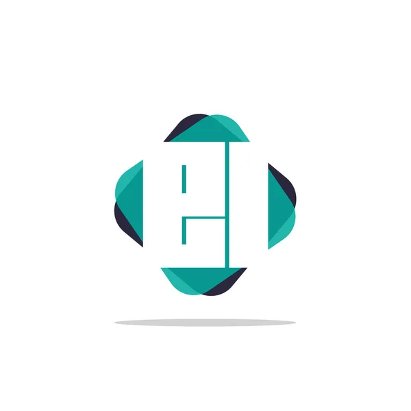 Hpf logo design imágenes de stock de arte vectorial | Depositphotos